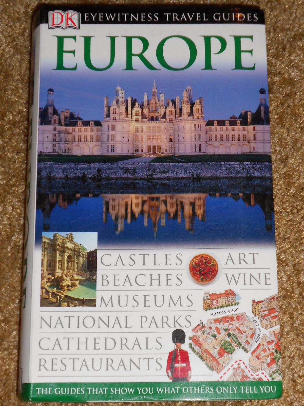 Eyewitness Travel Guides – A Book Review