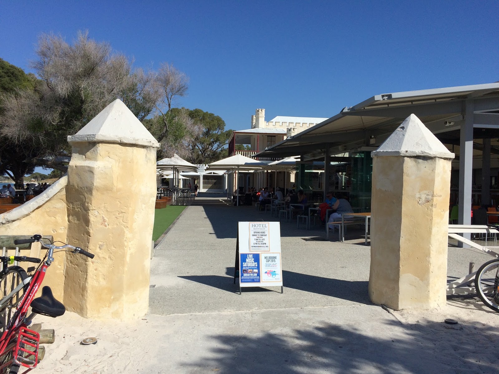 Hotel Rottnest Courtside Room - Rottnest Island - Travel is my favorite ...