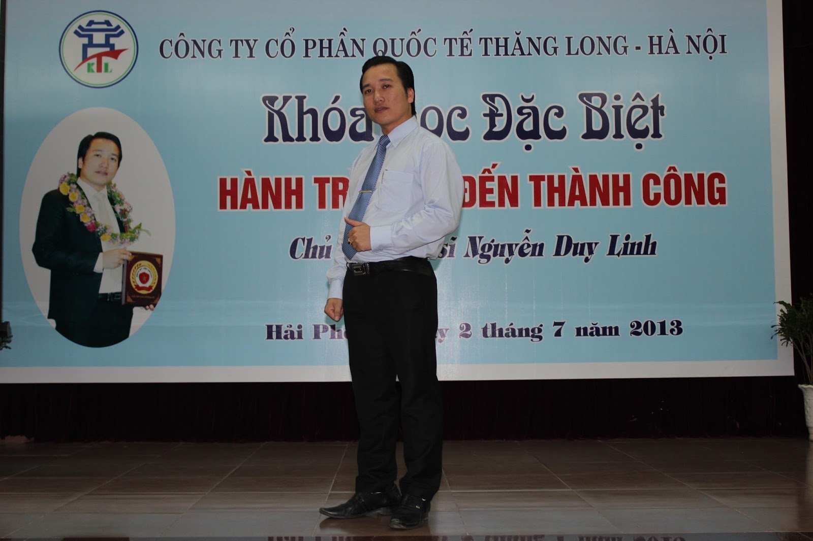Hình ảnh Diễn giả Nguyễn Duy Linh - Demo Duy Linh