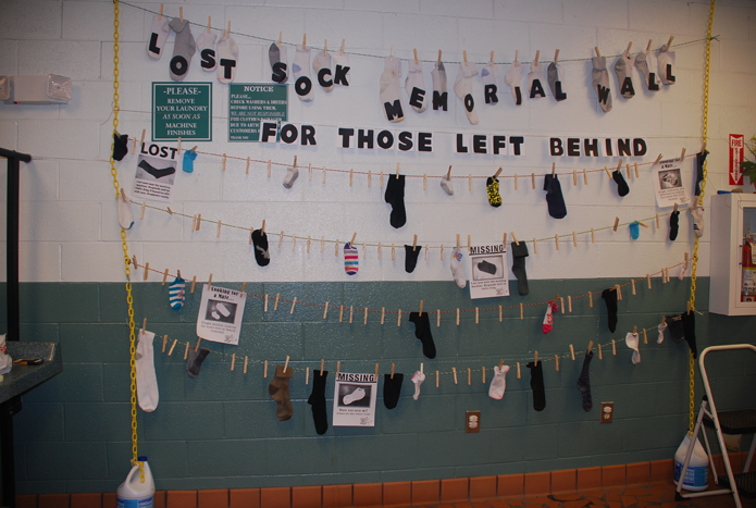 Ocean Lakes: Is Your Missing Sock at Ocean Lakes in Myrtle Beach?