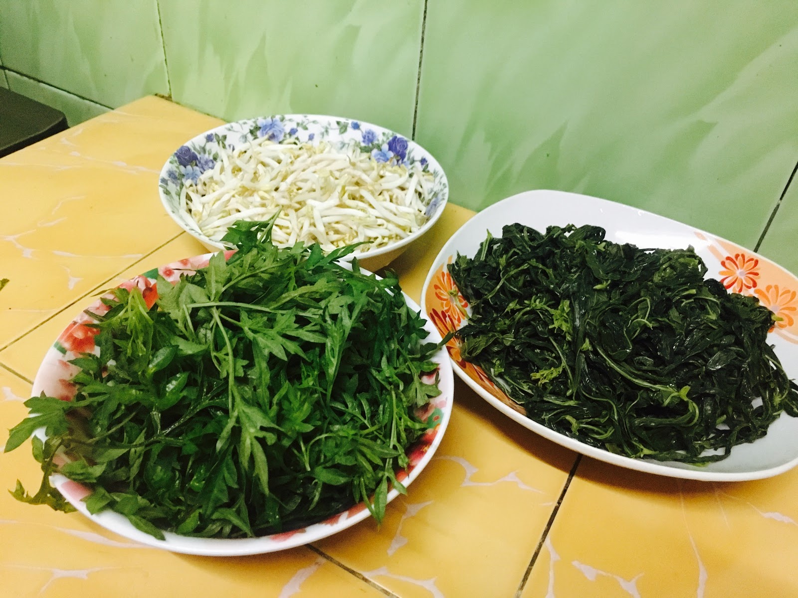 Tips Dan Cara Mudah Buat Kerabu Taugeh Dan Pucuk Ulam Raja Yang Sedap