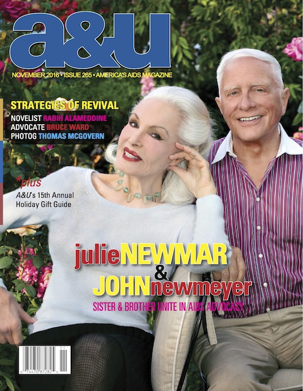 Living with HIV and other LGBTQ Issues!!: Julie Newmar & John Newmeyer