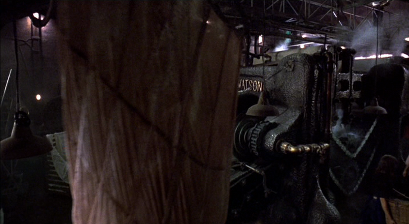 Tobe Hooper Appreciation Society: THAS: The Mangler, Pt. 1