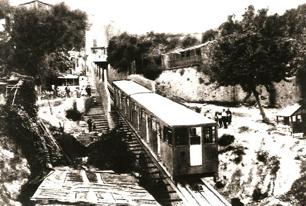 BARCELONA, AHORA Y SIEMPRE: EL ANTIGUO FUNICULAR DE MONTJUIC