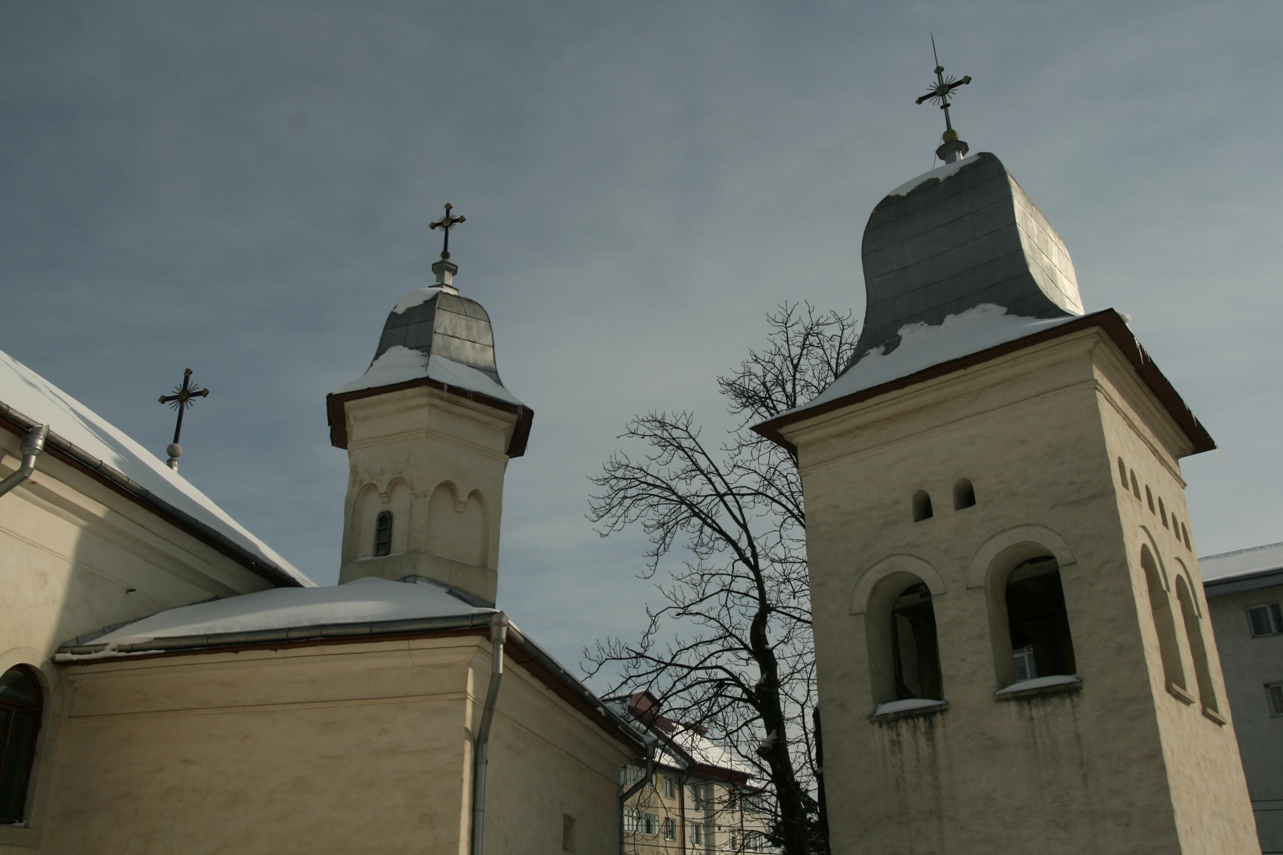 Biserica Sfanta Cruce din Suceava | Comoara Culturala a Romaniei