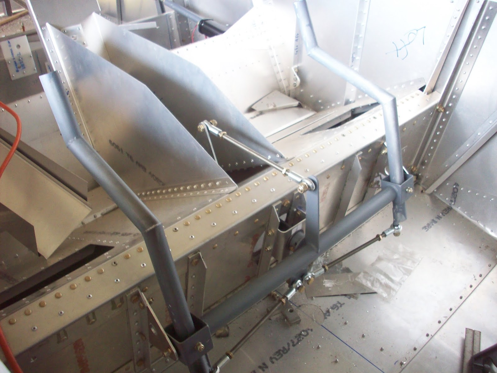 Becky Builds an Airplane