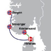 Livet uten filter: Kjølstrekking av Fjord Lines nye Danmarksferge - god ...