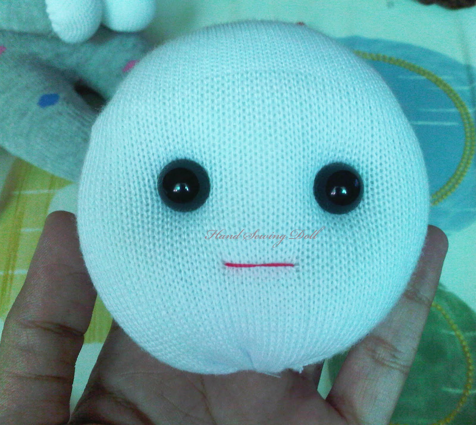Hand Sewing Doll: Cara Buat Boneka Anak (Tutorial)
