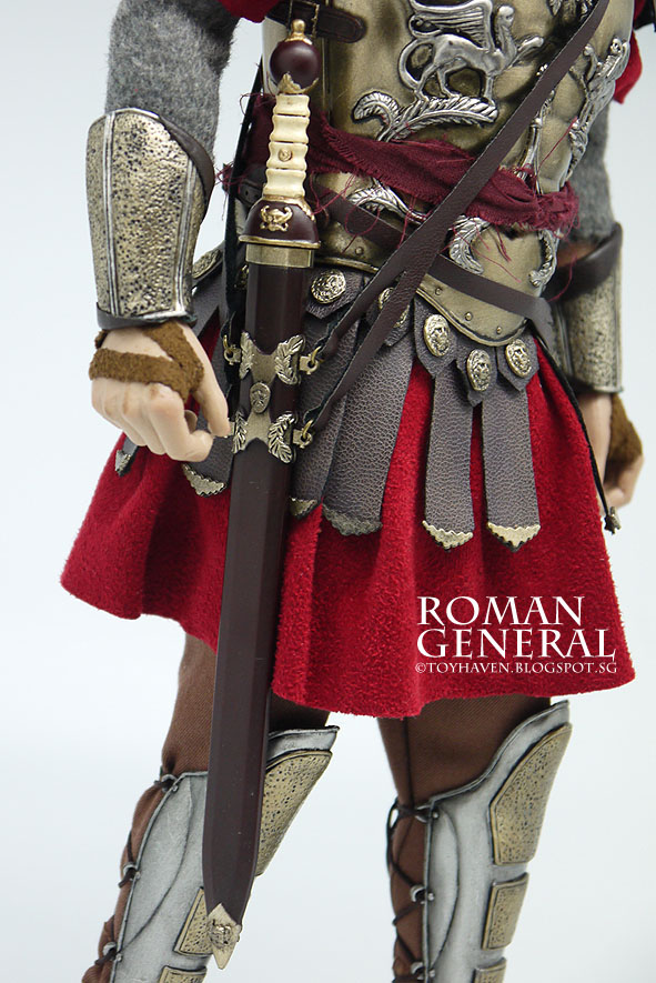 toyhaven: ACI Toys 1/6 scale Warriors III Roman General (Maximus ...
