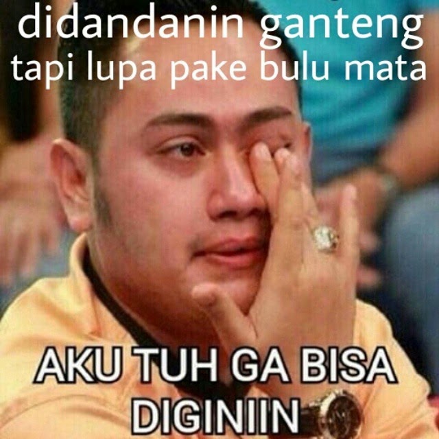 [Update] 30 Gambar Meme Nazar 'Aku Tuh Gak Bisa Diginiin' Paling Ngakak ...