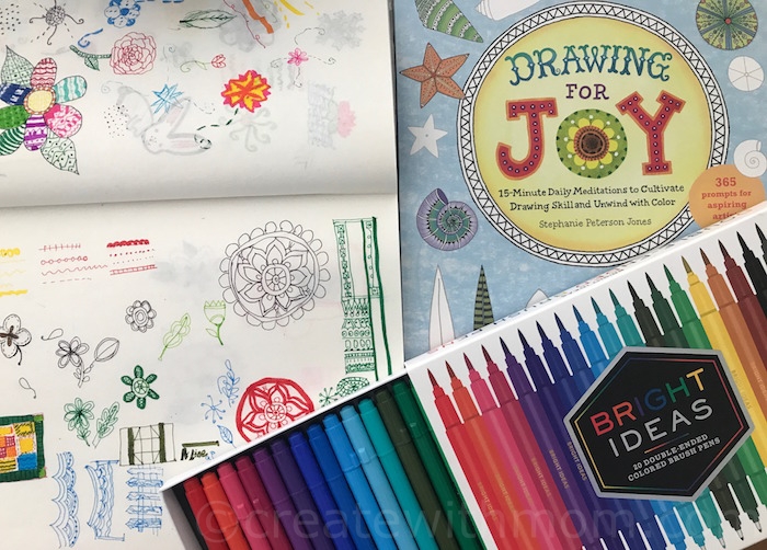 Create With Mom: Books that encourage Painting and Drawing