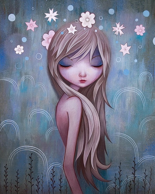 Beautiful Whimsical Illustrations by Jeremiah Ketner - Fine Art and You