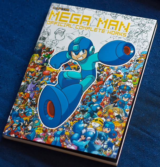 ARTBOOK PASSION: [ARTBOOK-DOSSIER] L'HISTOIRE DE MEGAMAN AU TRAVERS DE ...