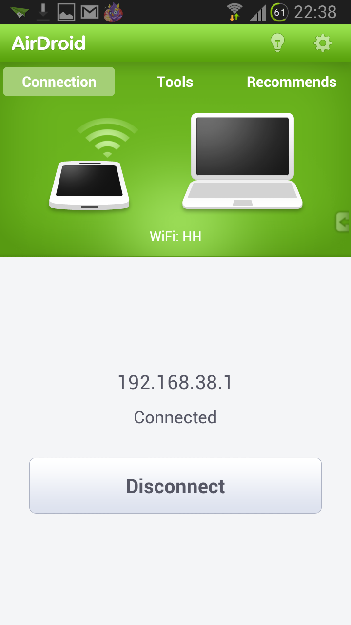 [Android] Airdroid – thực hiện các tác vụ kết nối không dây với điện ...