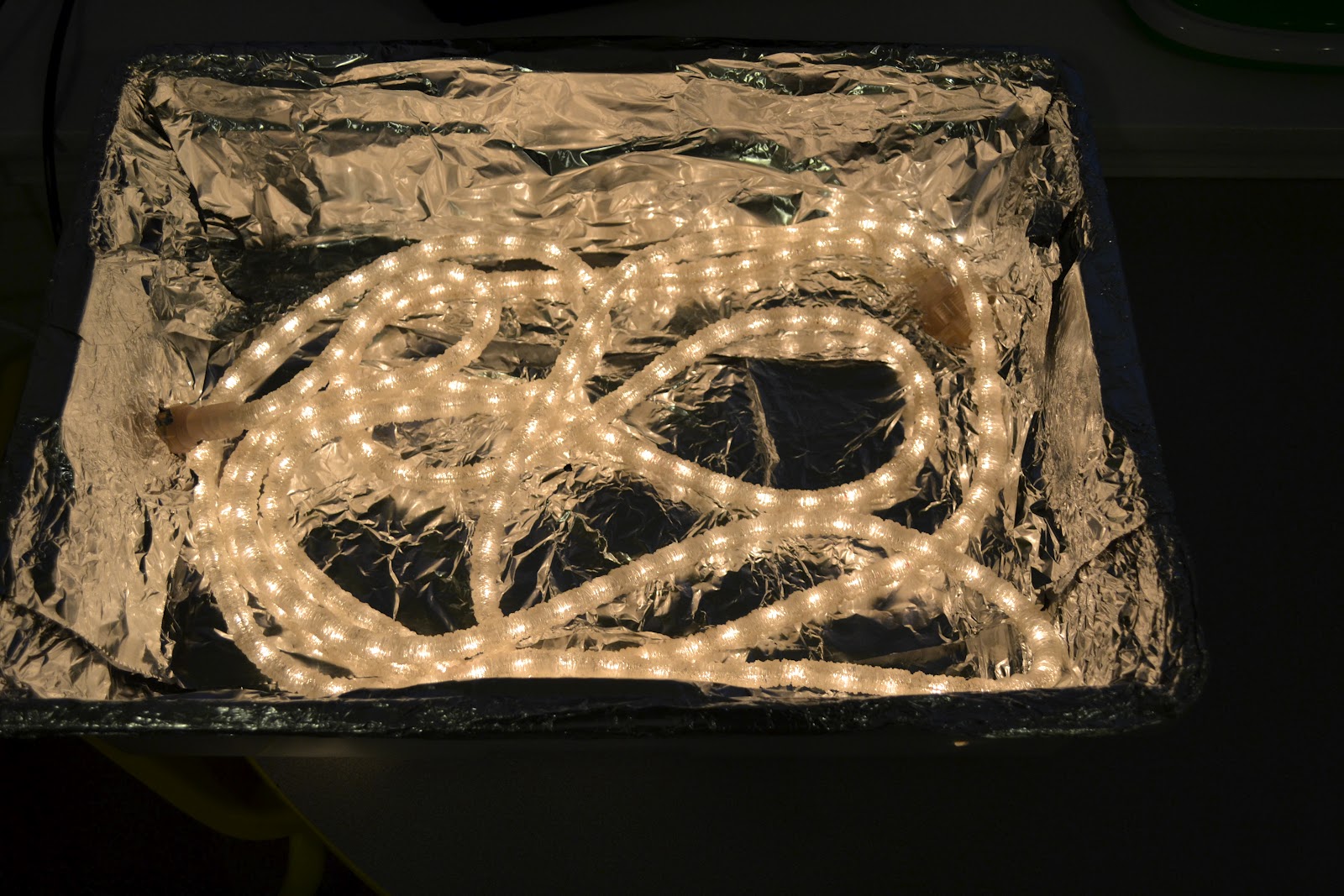 IT'S TEEA TIME PLAYSCHOOL: Light Box Sensory Fun!!!