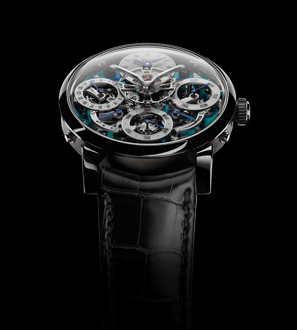 MB&F - Legacy Machine Perpetual in Titanium | Time and Watches | The ...