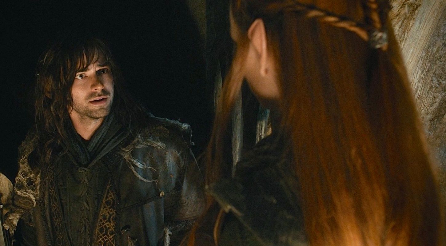 The Sea's Song: Height Differences in The Hobbit