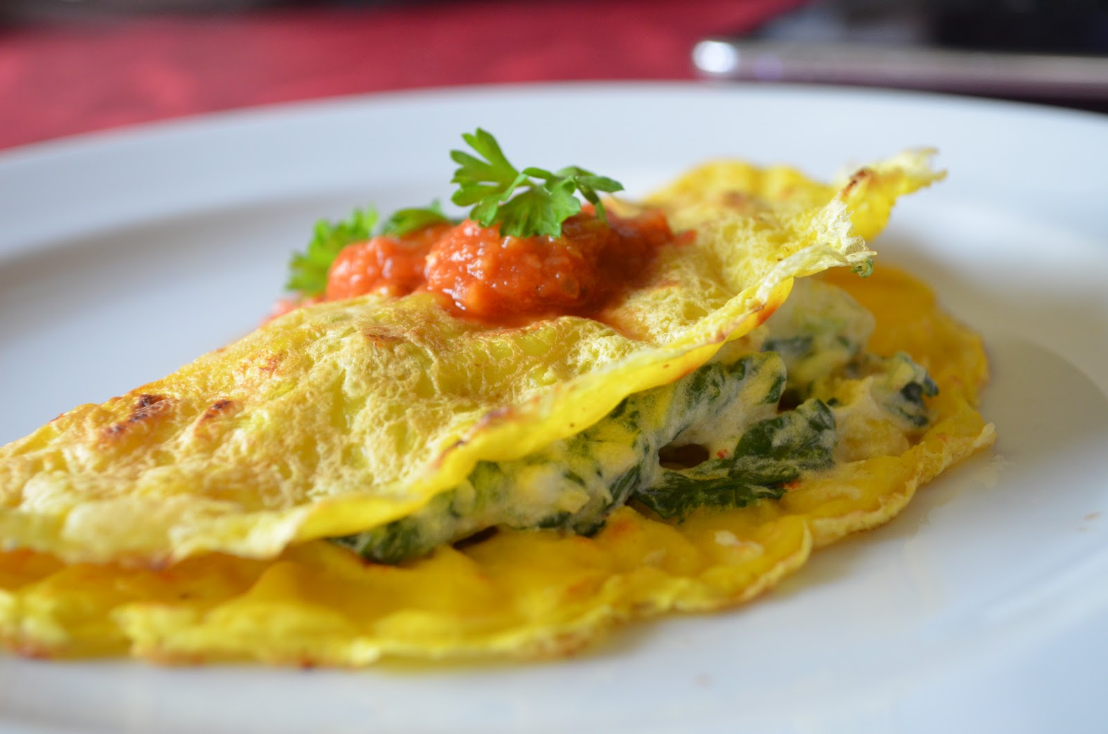 13 Secret Sauce: Krepa (Potato and Spinach Stuffed Greek Crepe Topped ...