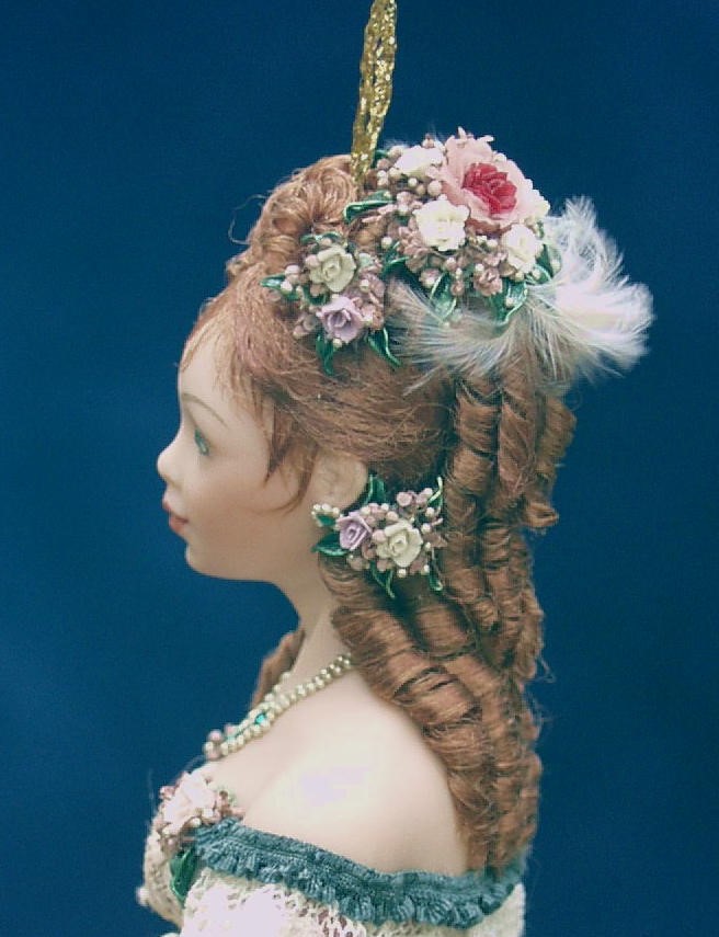 Legacy Molds and Models: Wigging tutorial