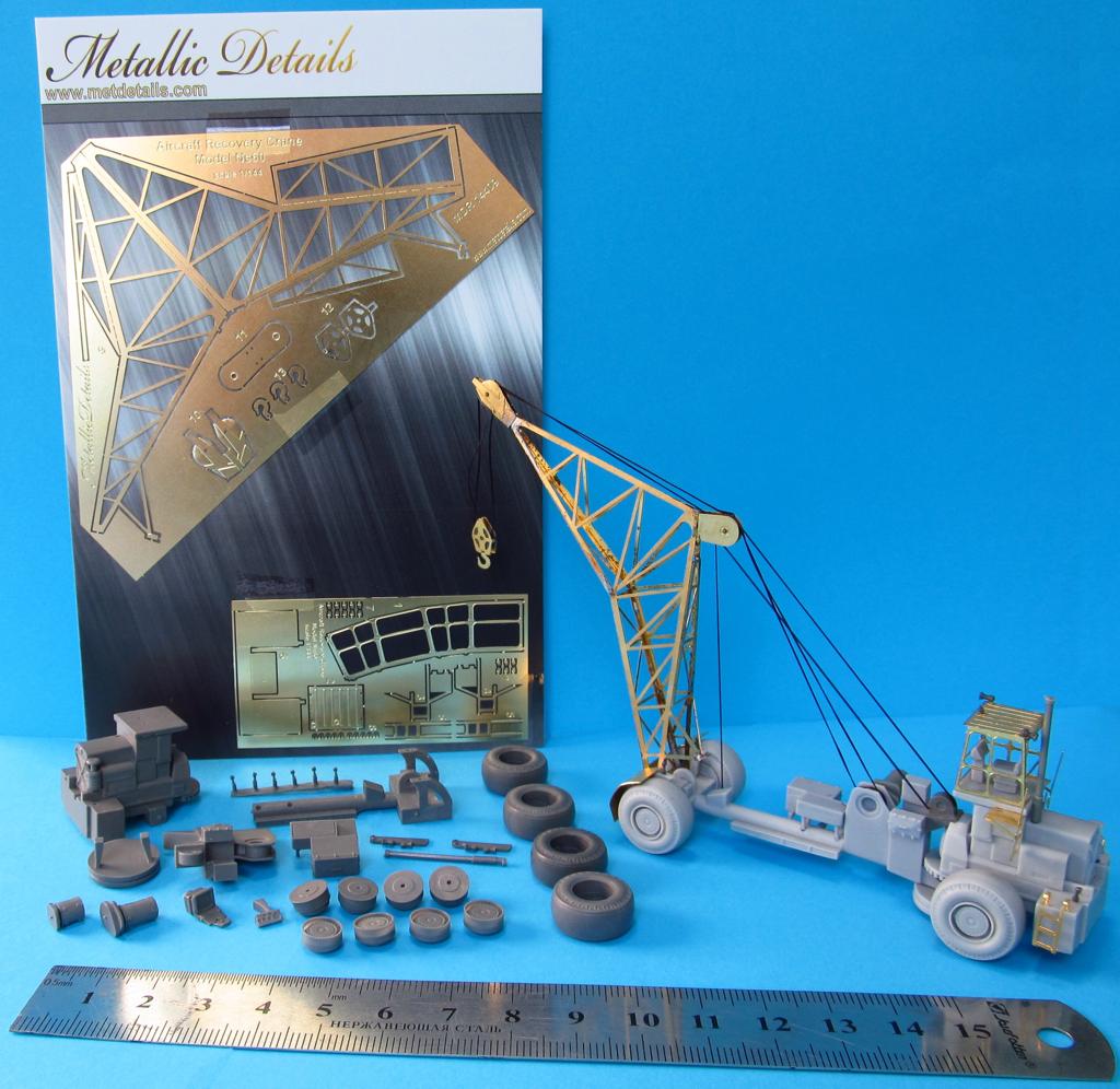 Kampfgruppe 1/144: 1/144 USN Aircraft Recovery Crane NS60 - Metallic ...
