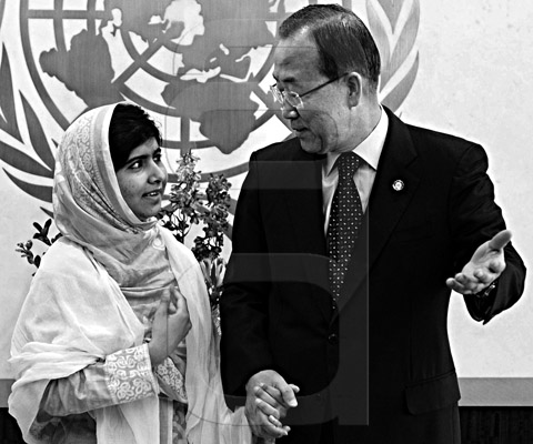 ¡Feliz cumpleaños, Malala! ~ Porcuna Digital