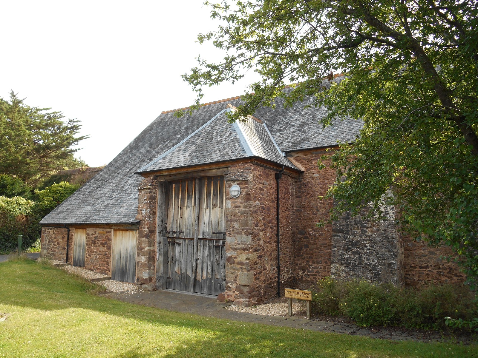 Off the Beaten Track in Somerset: Tithe Barns