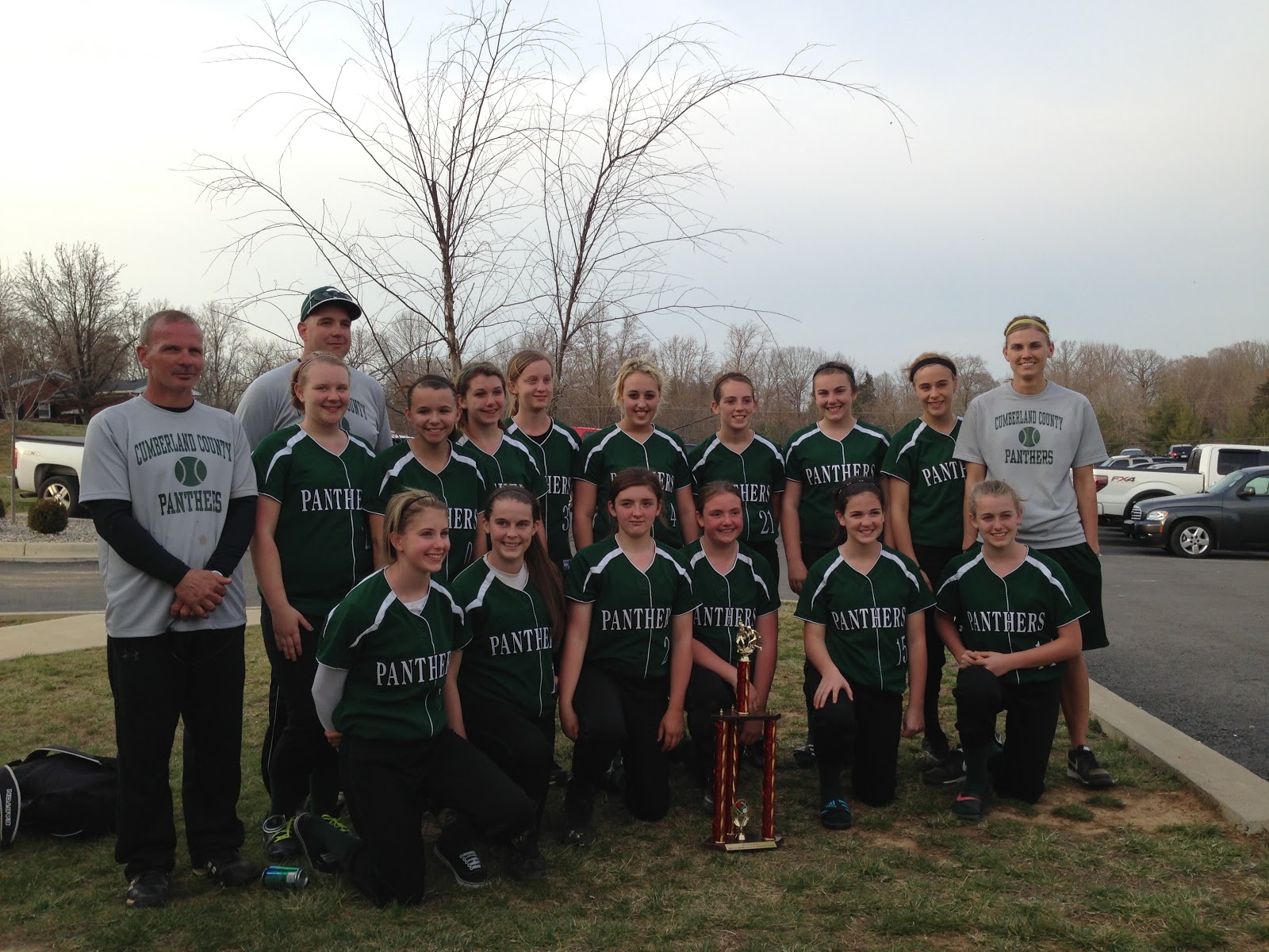 A Look Inside CCMS: CCMS LADY PANTHER SOFTBALL