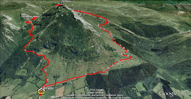 Mi pasión por la Montaña: Txindoki
