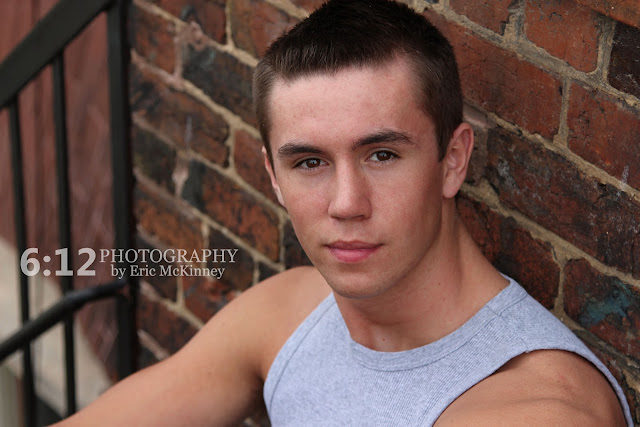 6:12 Photography by Eric McKinney: Senior Portraits: Josh - Set 1
