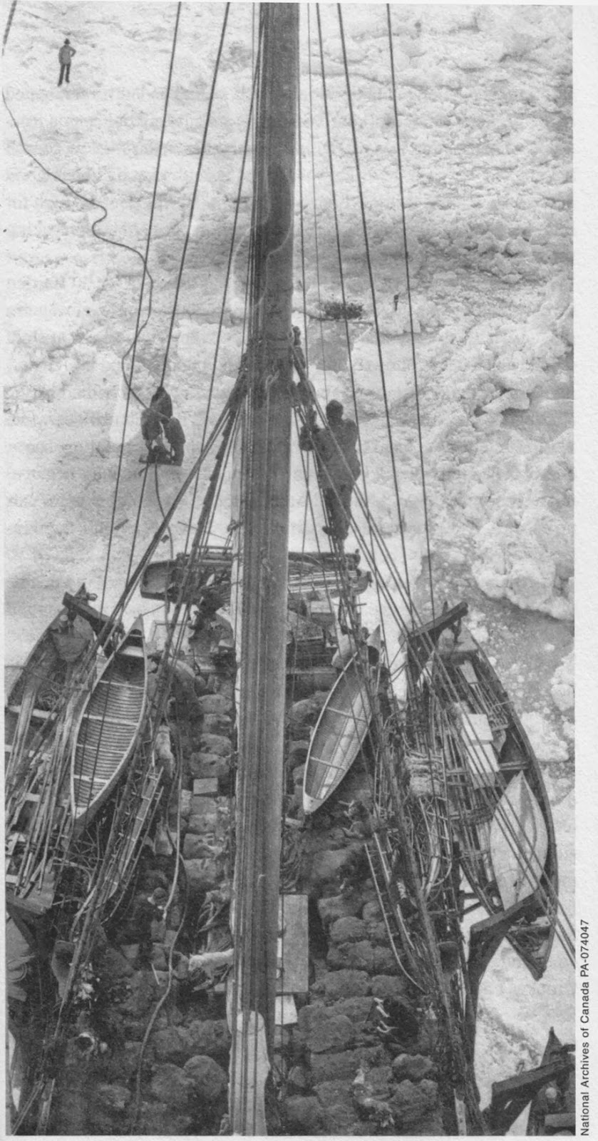 Progress is fine, but it's gone on for too long.: The doomed Karluk in ...