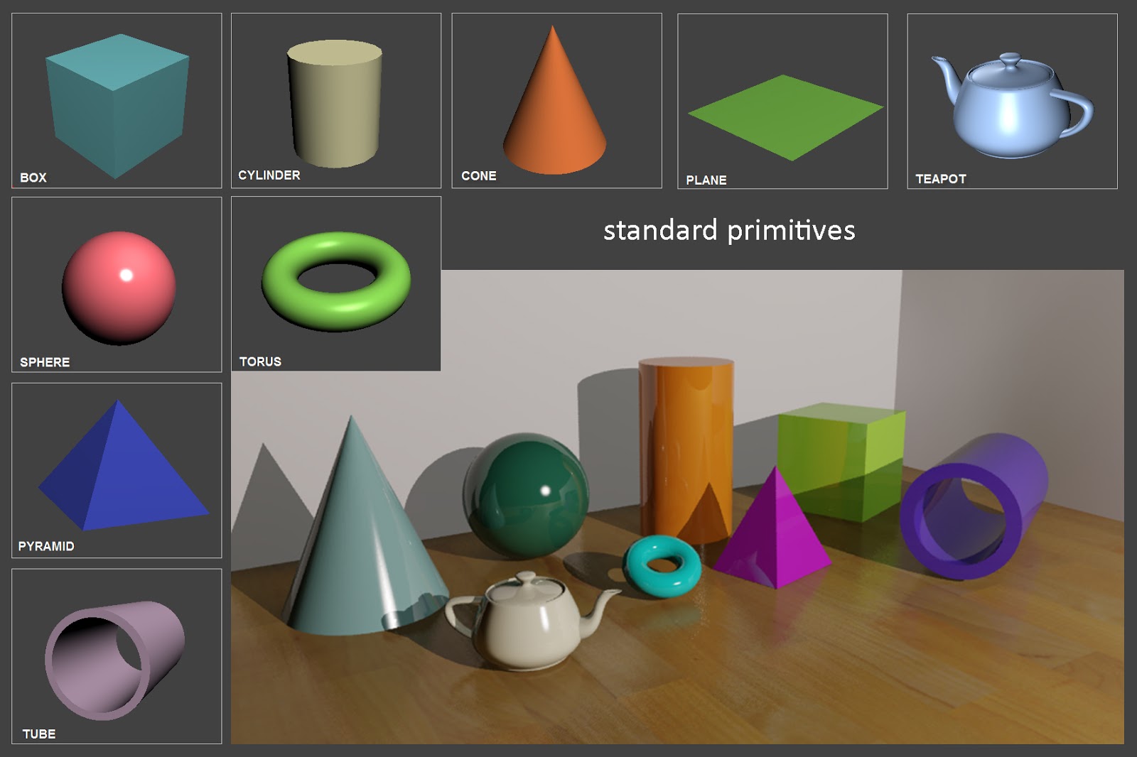 Unit 66 - 3D Modelling: HA7 Task 3 - Geometric Theory