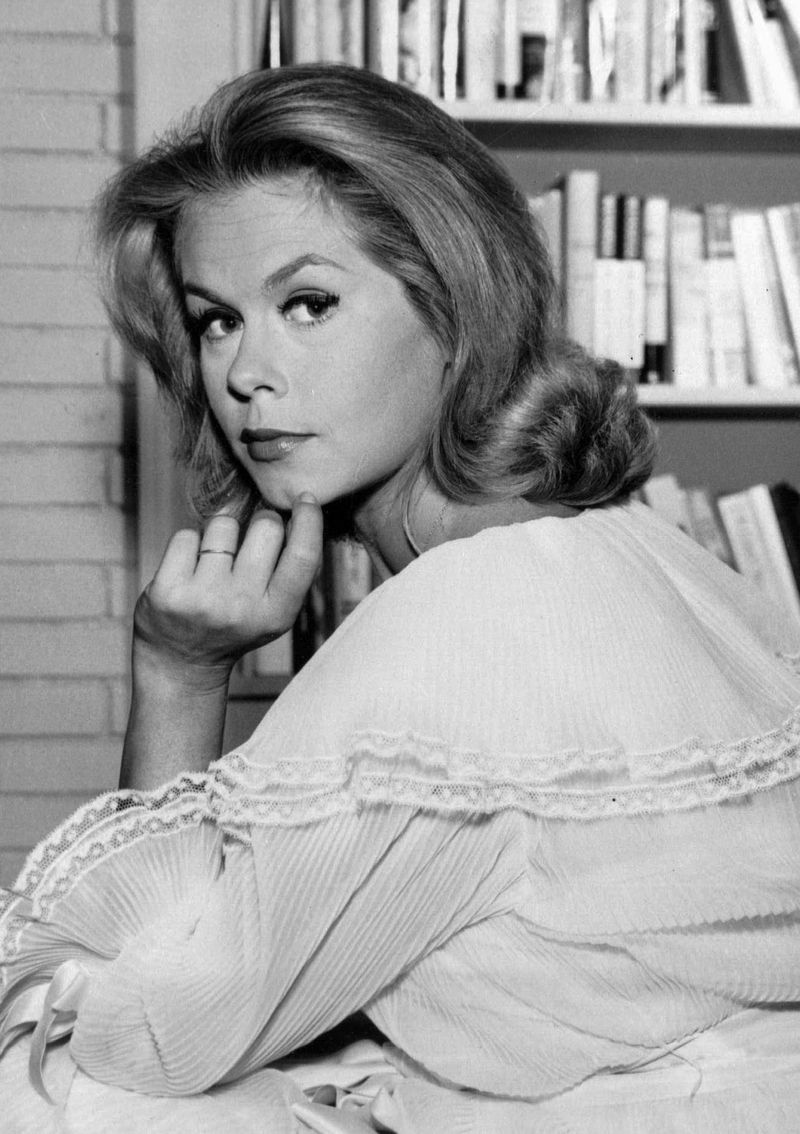 Slice of Cheesecake: Elizabeth Montgomery, pictorial