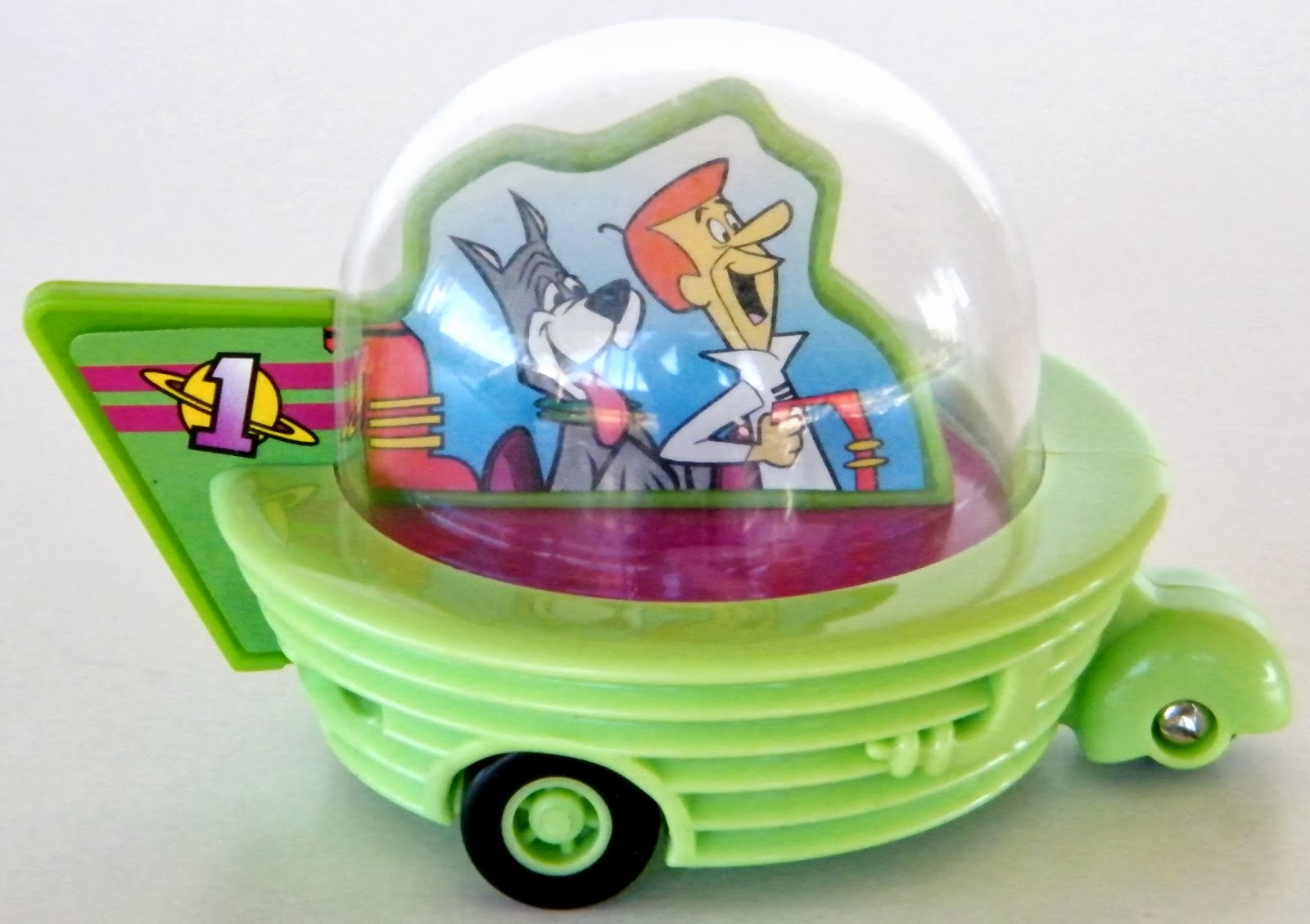 Toys and Stuff: Wendy's Wacky Racing George Jetson