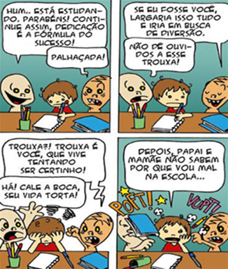 Ludicidade na Educação Infantil : Charges divertidos