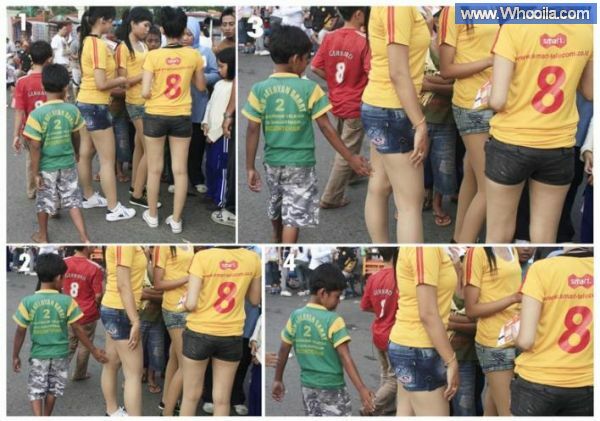 Foto Bocah SD Gerayangi Paha Mulus SPG | Bukan Bokep Hot