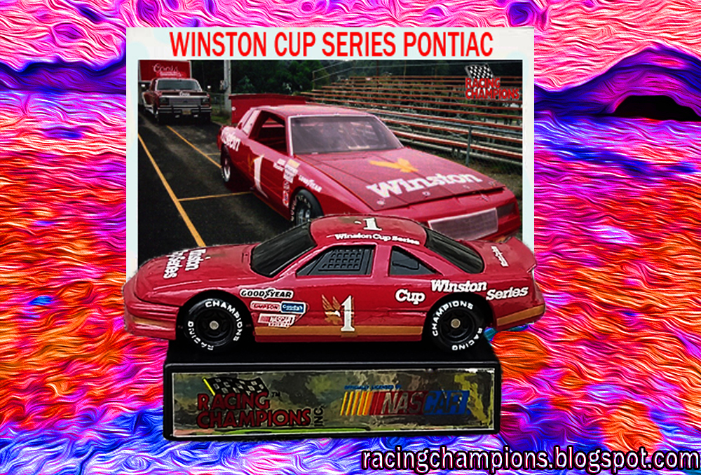 NASCAR Racing Champions Blog: Winston Cup Series #1 Pontiac