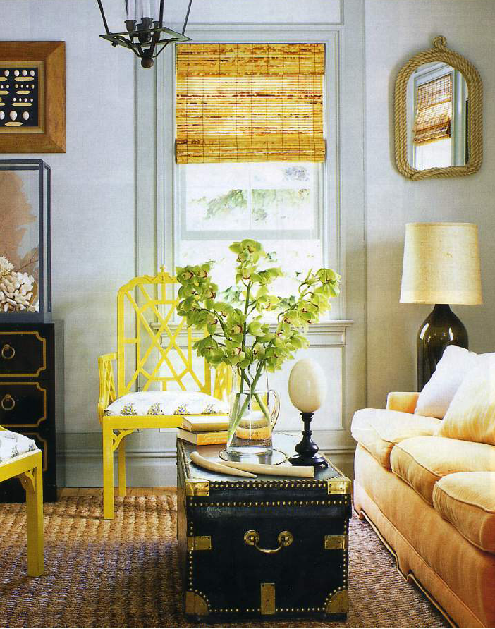 Chinoiserie Chic: Chinoiserie Trends 2017 - Yellow