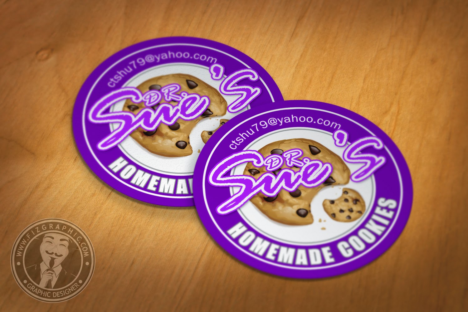 Fizgraphic: Design dan Printing Sticker #12