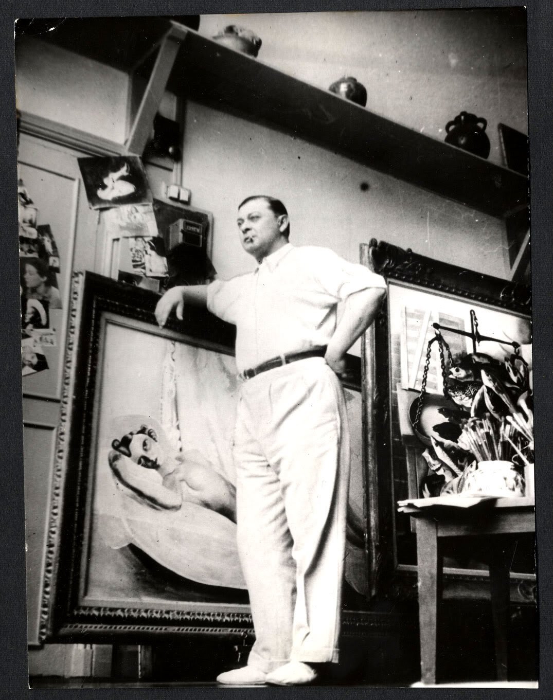 Moïse Kisling (1891-1953) | Modern painter | Tutt'Art@ | Pittura ...