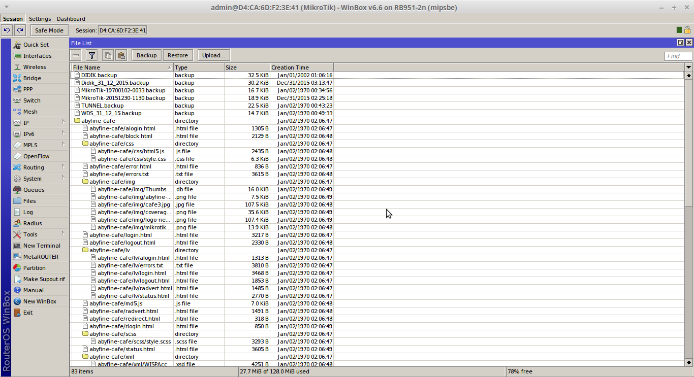 CARA MENGGANTI TAMPILAN HOTSPOT LOGIN DI MIKROTIK - Rizky kurnia | Open ...