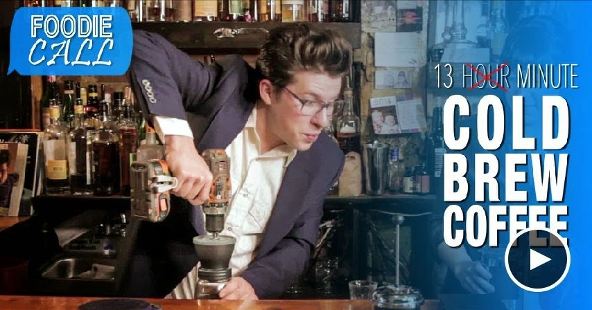 Food Network Gossip: Justin Warner's Web Series Foodie Call