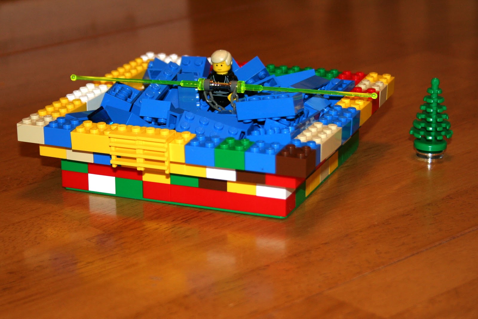 Tea with Mrs. Nesbitt: Lego Pool