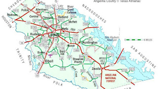 Angelina County, Texas