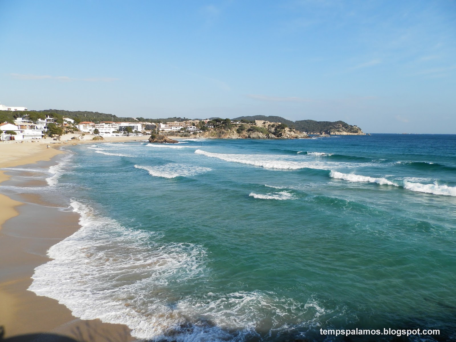 El temps a Palamós: 19 de gener: més mar de fons, la temperatura màxima ...