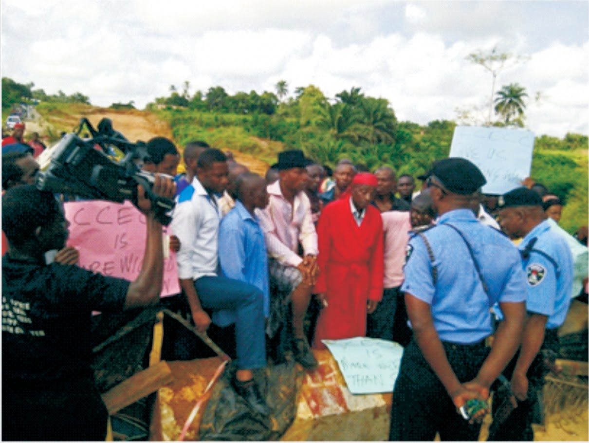 Crisis looms in Nsit Ubium …as community, CCECC clash over water ...