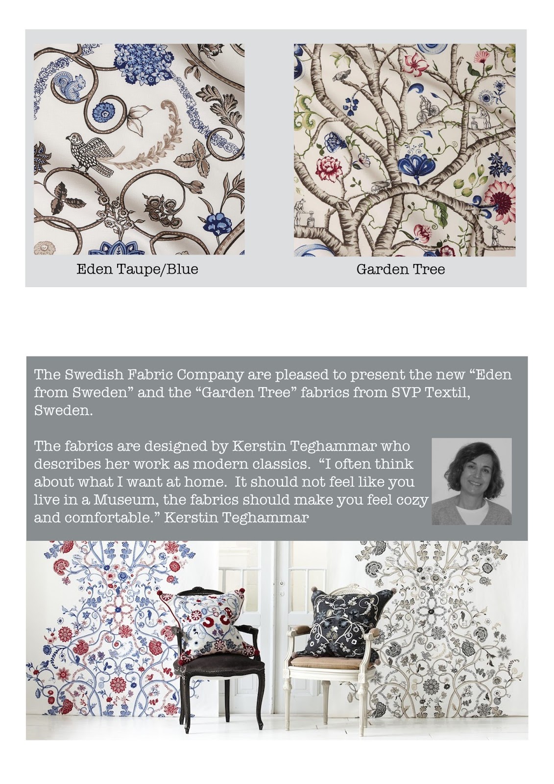 The Swedish Fabric Company: June 2013