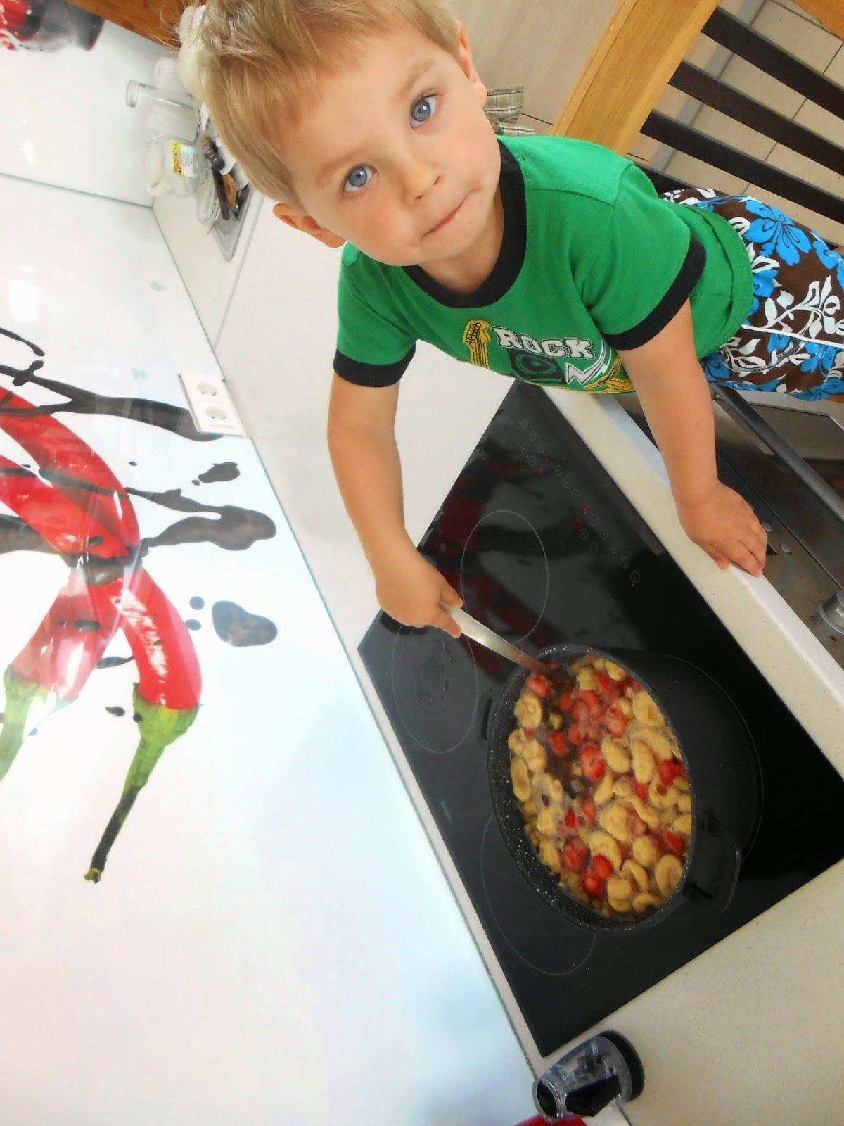 Rojaus virtuvė: Saldi sriuba su leistiniais