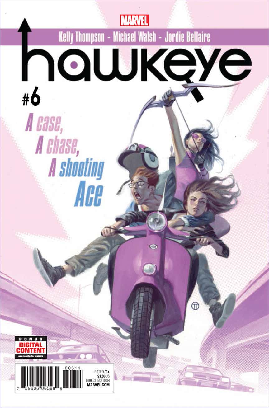 Comic Obsessed.: Hawkeye #6 Preview