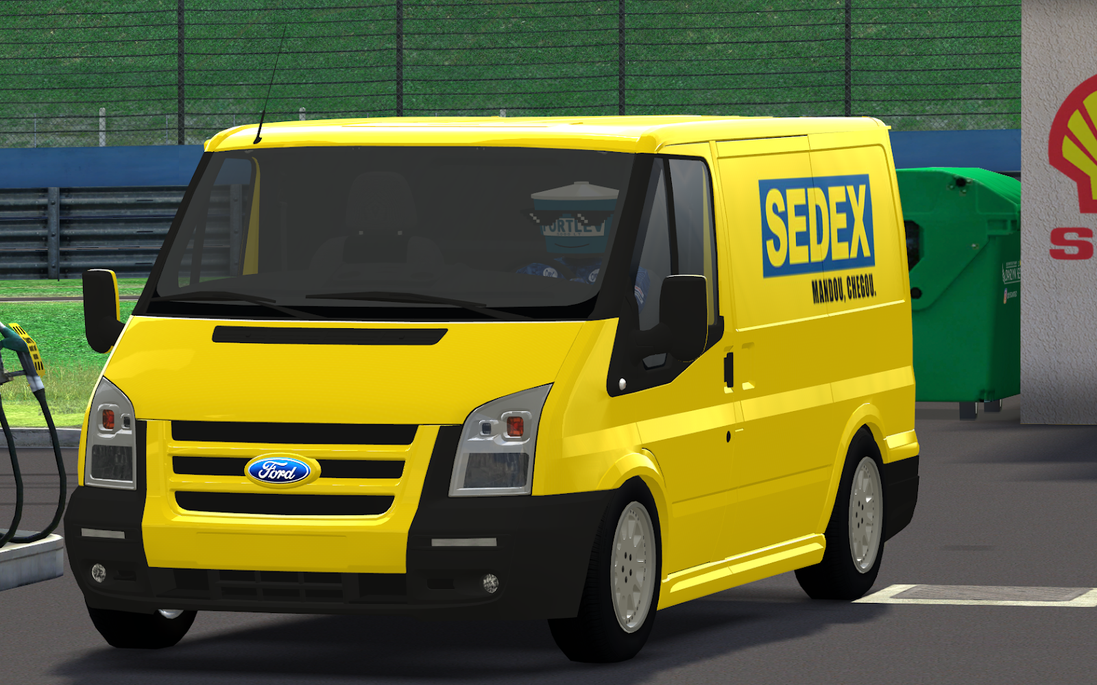 LFS MODS BR: XR - Ford Transit 2011 - By: AsModds