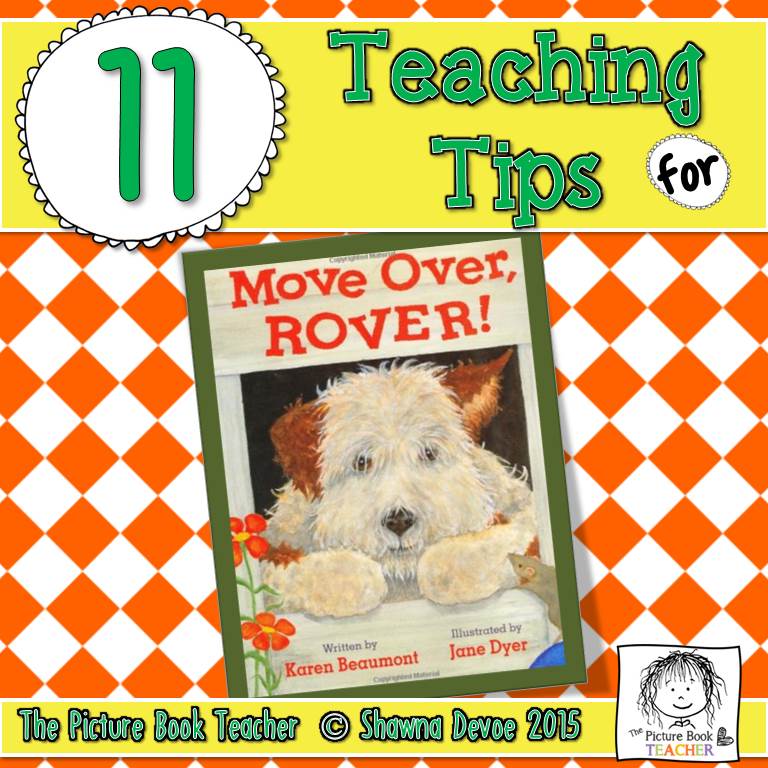 Move Over, Rover! by Karen Beaumont - Teaching Ideas | The Picture Book ...